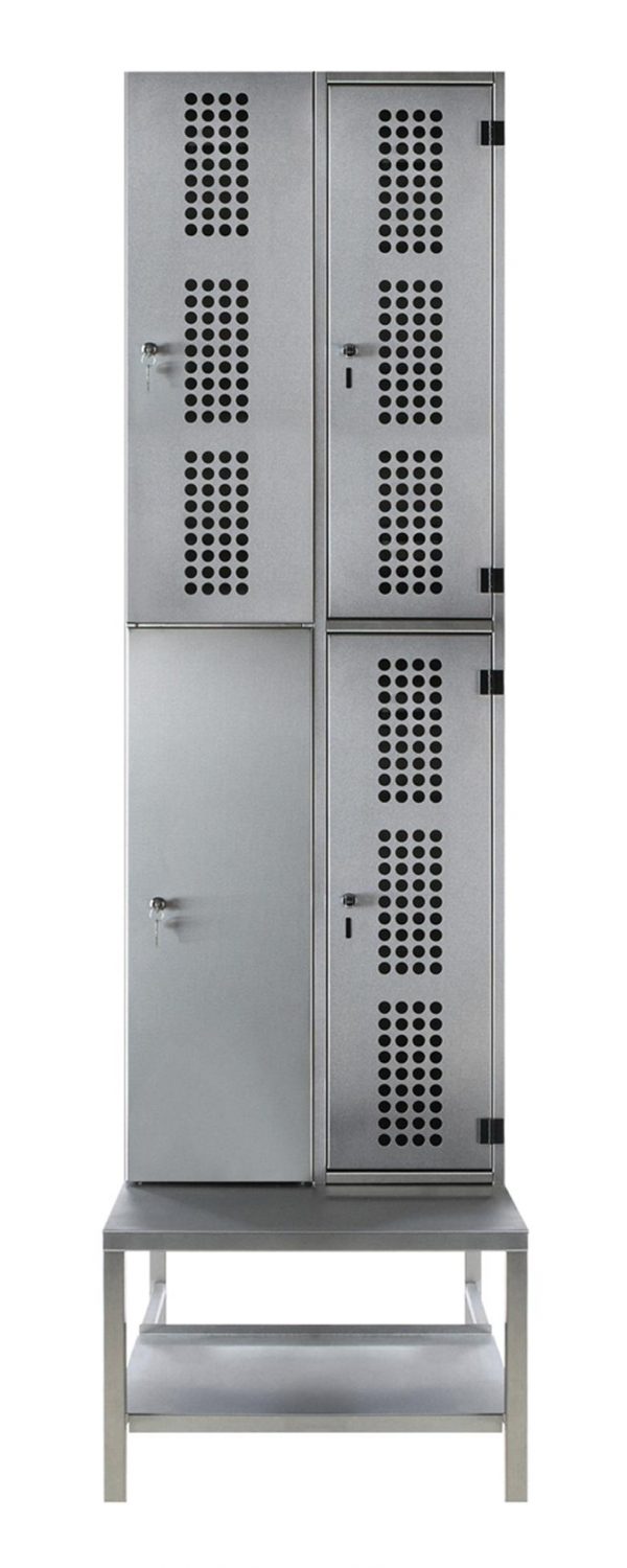 Stainless Steel Kwik-Locker - PCE Lockers
