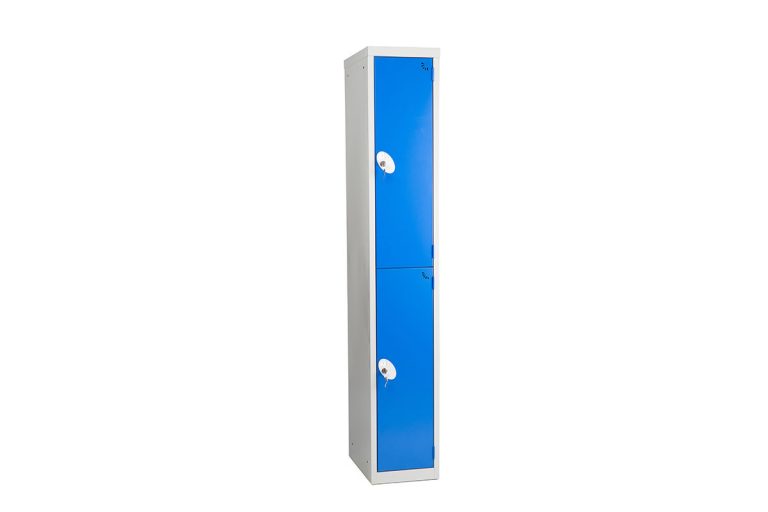 2 Tier Steel Locker - PCE Lockers