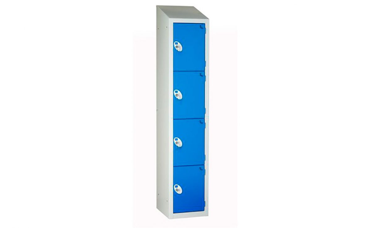 4 Tier Steel Locker - PCE Lockers
